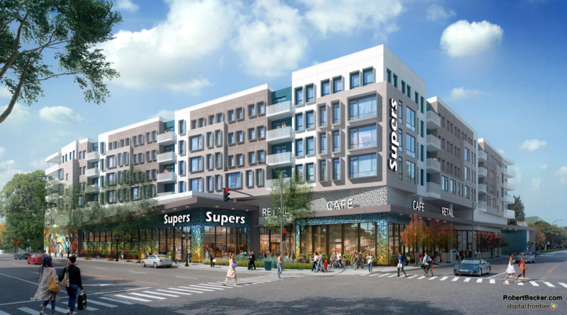 Photorealistic 3d Digital Mixed Use - Robert Becker Architectural ...