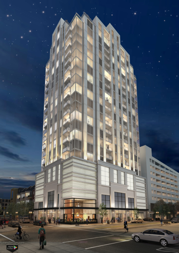 Photorealistic 3d Digital High Rise Rendering - Robert Becker ... Photorealistic 3d Digital High Rise Rendering - Robert Becker ...