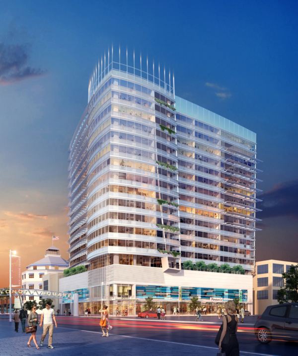Photorealistic 3d Digital High Rise Rendering - Robert Becker ...