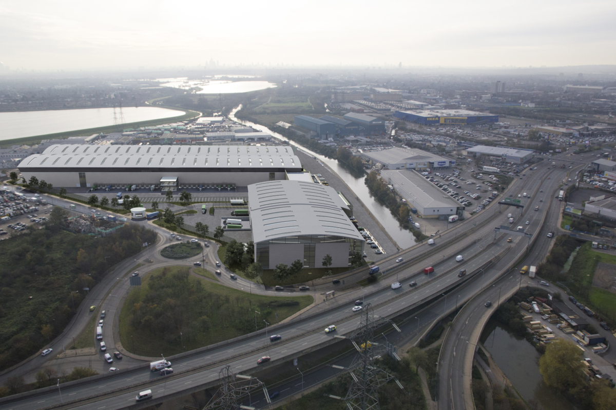 Industrial Buildings 3d Photorealistic Rendering - Robert Becker ...