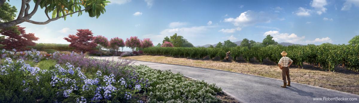 Photorealistic 3d Digital Landscape Rendering - Robert Becker ...