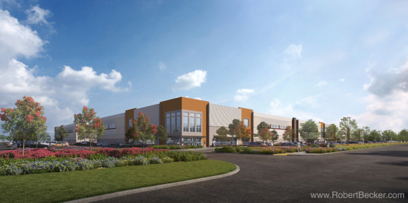 Industrial Buildings 3d Photorealistic Rendering - Robert Becker ...