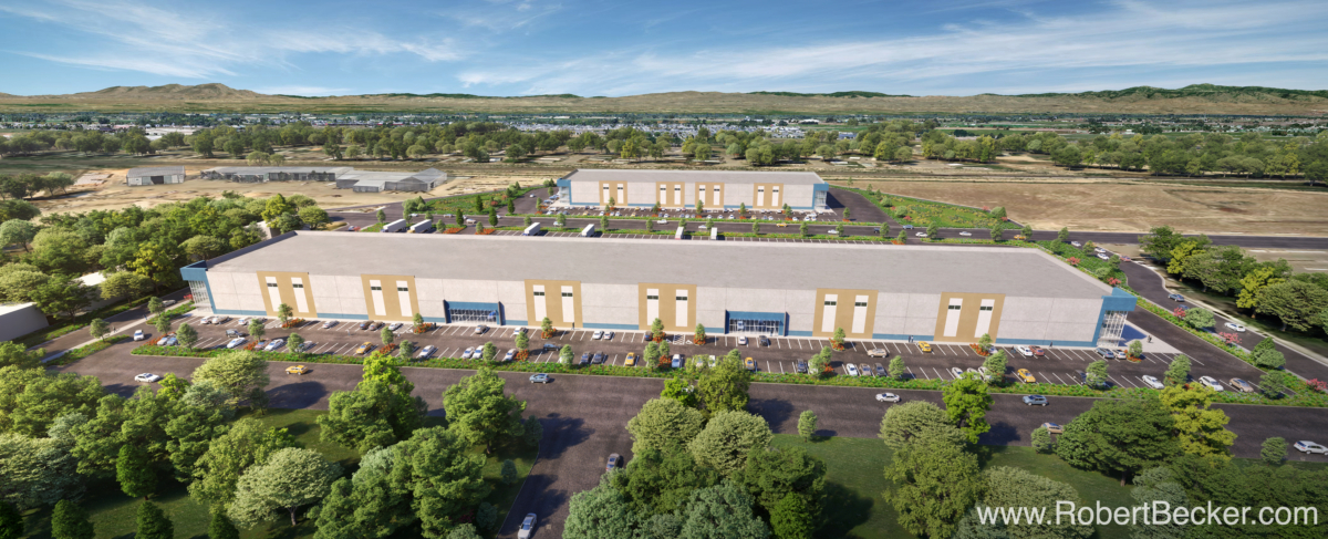 Industrial Buildings 3d Photorealistic Rendering - Robert Becker ...