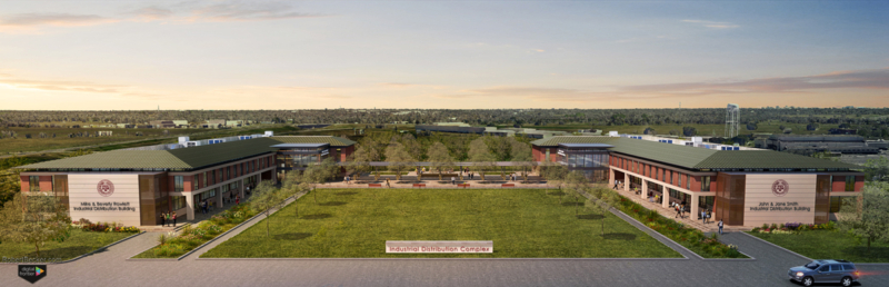 Higher Education Architectural Renderings - Robert Becker Architectural ...
