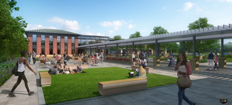Higher Education Architectural Renderings - Robert Becker Architectural ...