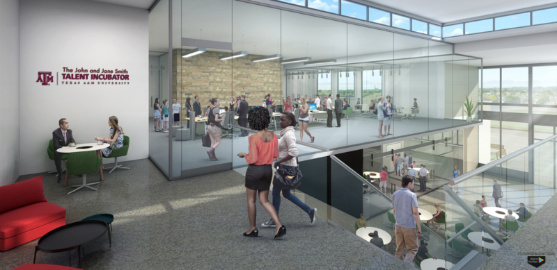 Higher Education Architectural Renderings - Robert Becker Architectural ...